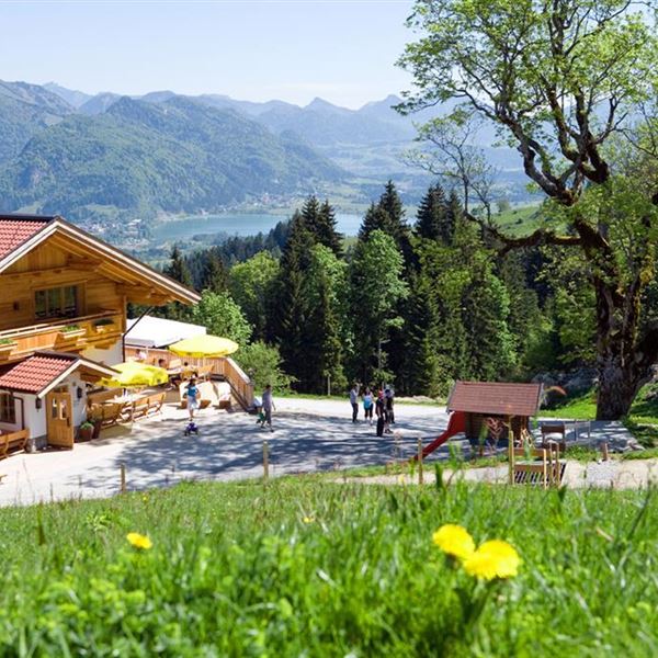 Alpengasthof Aschinger Alm in Ebbs