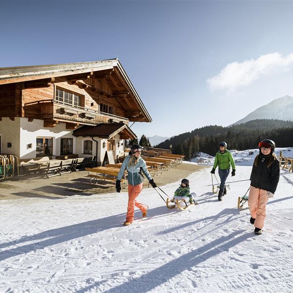 Alpengasthof Aschinger Alm in Ebbs