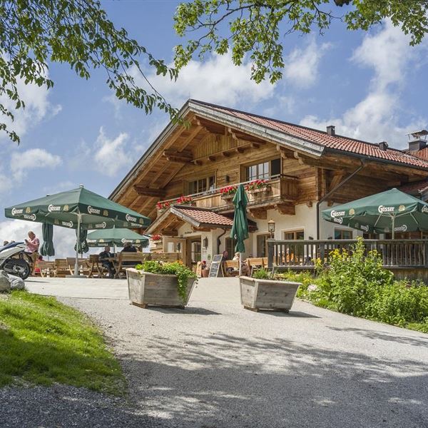 Alpengasthof Aschinger Alm in Ebbs