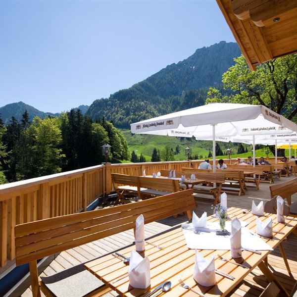 Alpengasthof Aschinger Alm in Ebbs