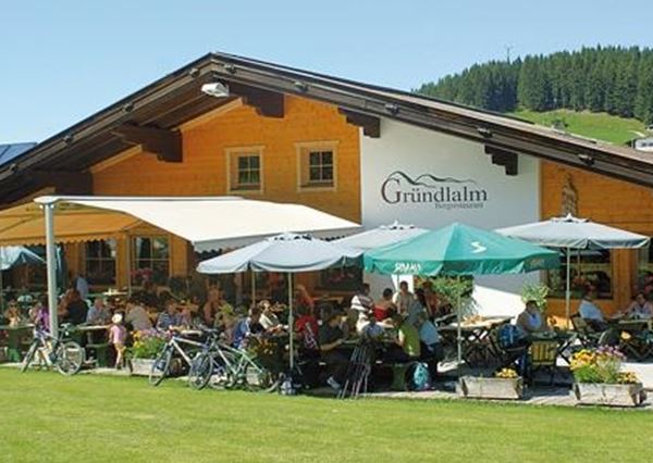 Gründlalm in Söll